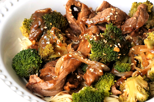 Bistec Con Brócoli Receta | Escosa de Buen Sabor